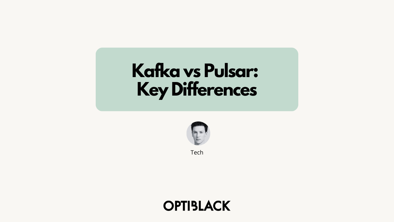 Kafka vs Pulsar: Key Differences